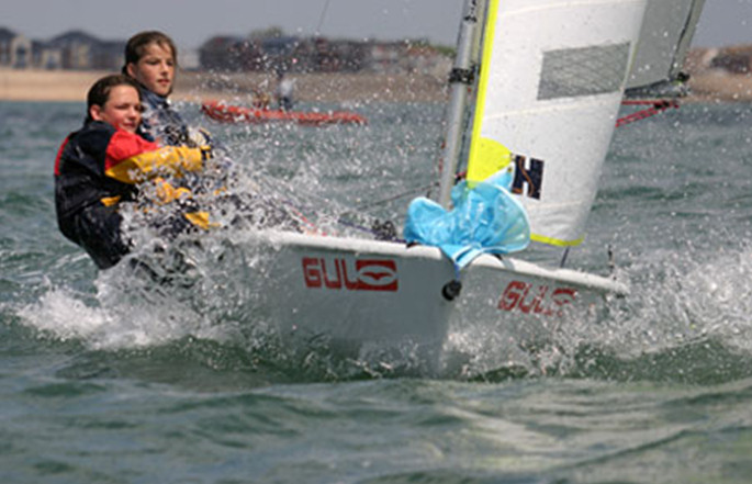 RS Racing develop Feva bracket for Tacktick Micro Compass