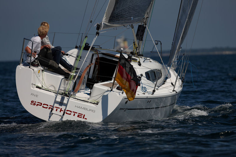 Dehler choose Tackticks performance wireless instruments