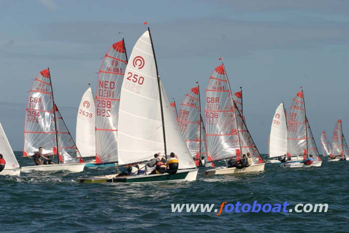 Tasar Nationals at Babbacombe Corinthian Sailing Club