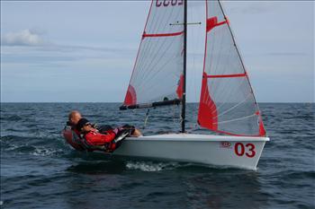 Tasar National Championships at Porthpean Sailing Club