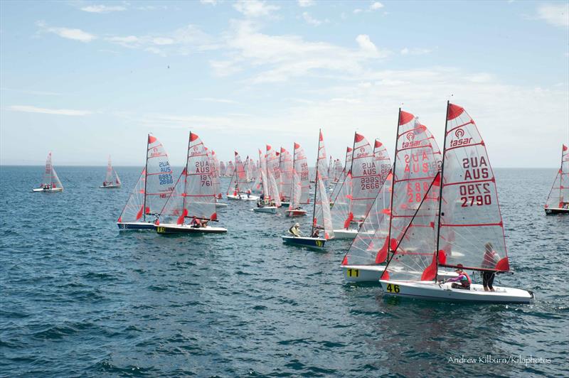 Tasar Worlds 2015 at Busselton, Western Australia - Overall