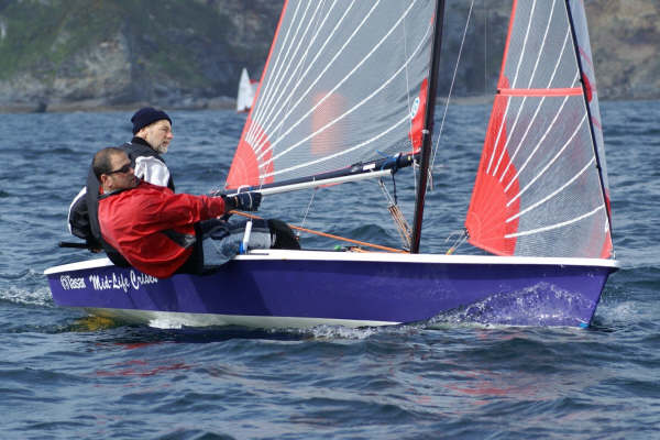 Tasar South West Championships at Porthpean Sailing Club