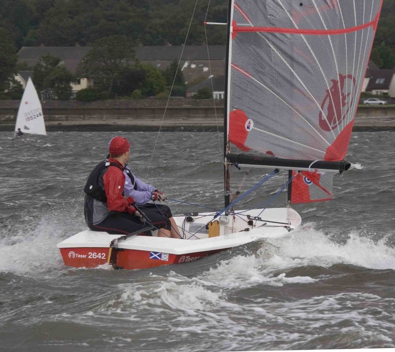 Tasar Scottish Nationals at Helensburgh Sailing Club