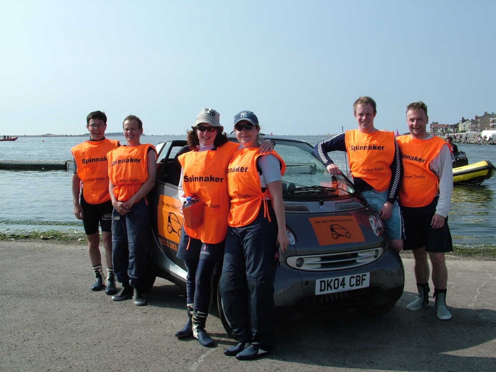 2004 smart Wilson Trophy at West Kirby Sailing Club