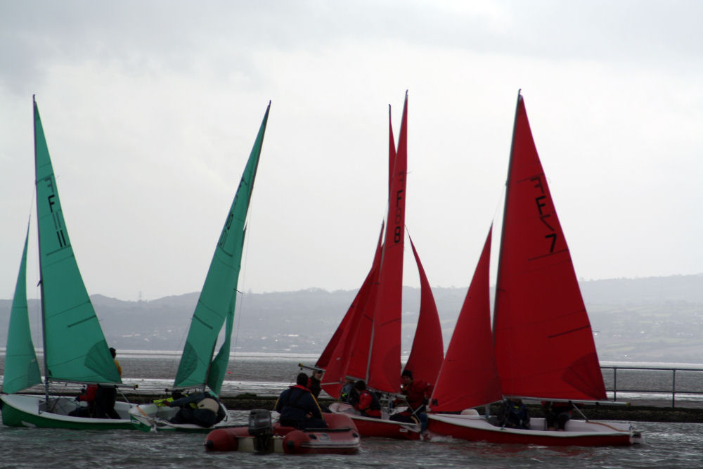 The Liverpool Lash at Liverpool University Sailing Club