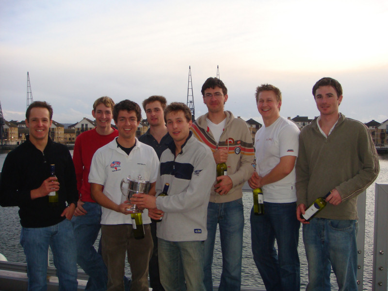 Carmela Cup at the Royal Thames Yacht Club