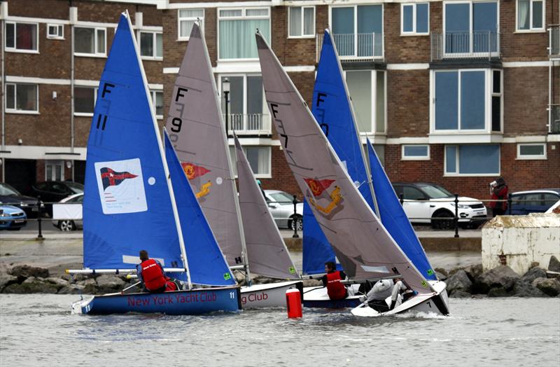 Wilson Trophy at West Kirby Sailing Club - Day 1