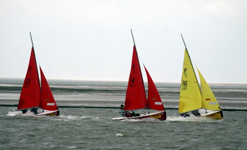 Wilson Trophy at West Kirby Sailing Club - Day 2