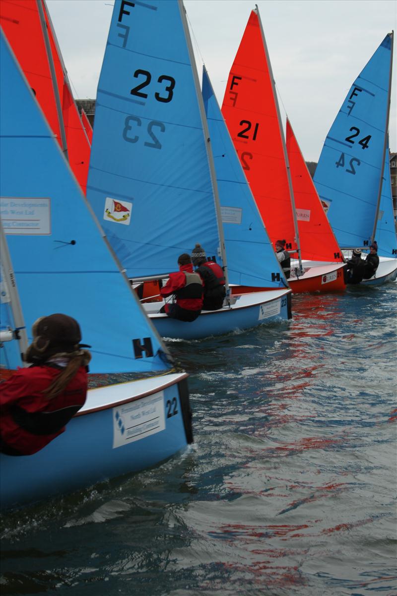 The Big Lash Team Racing at West Kirby Sailing Club
