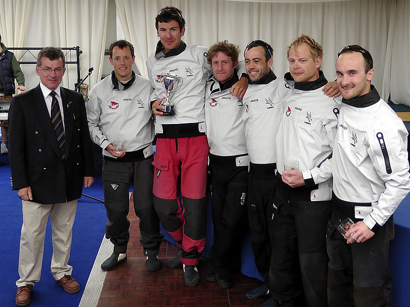 Wilson Trophy at West Kirby Sailing Club - Overall