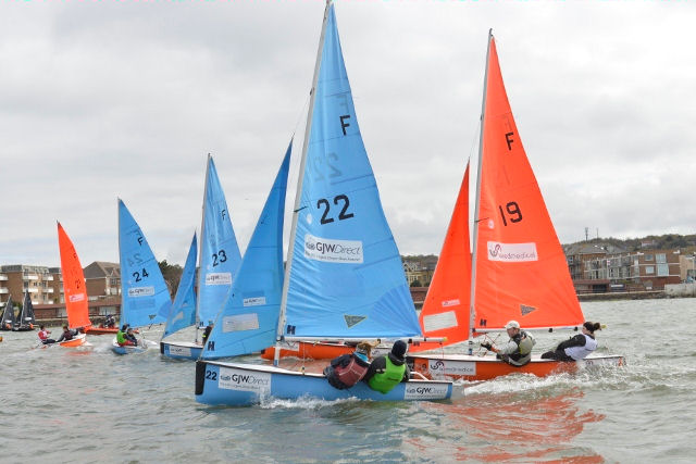 2013 British Open Team Racing Championship for the Wilson Trophy - Day 2