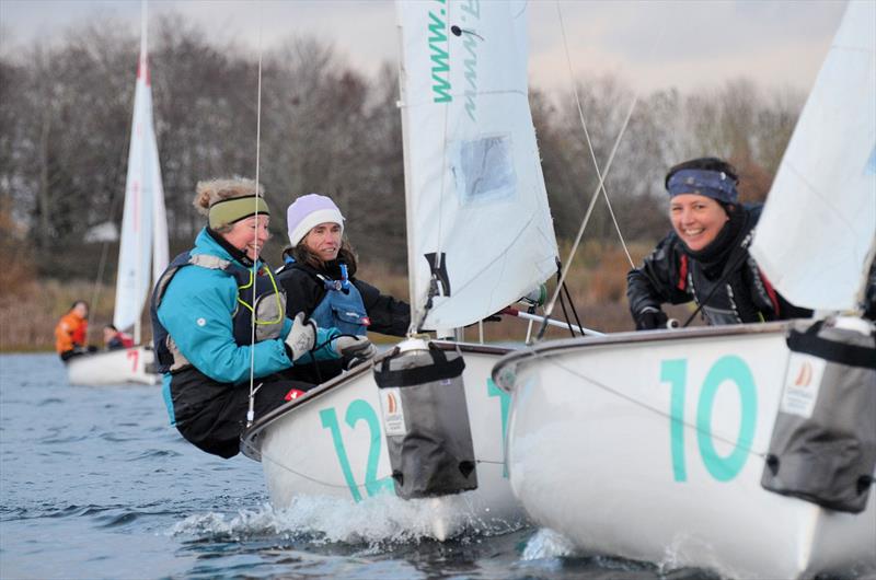 RYA Women's Team Racing Championship 2025 at Alton Water