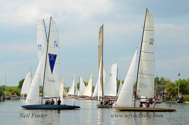54th Navigators & General Three Rivers Race at Horning Sailing Club