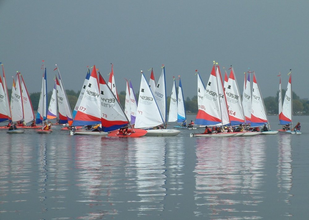 Topper North West Champs at Leigh & Lowton Sailing Club