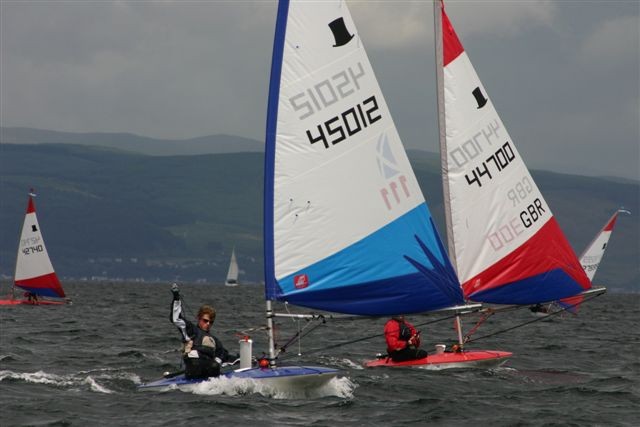 Nationwide Topper Traveller at Largs Sailing Club