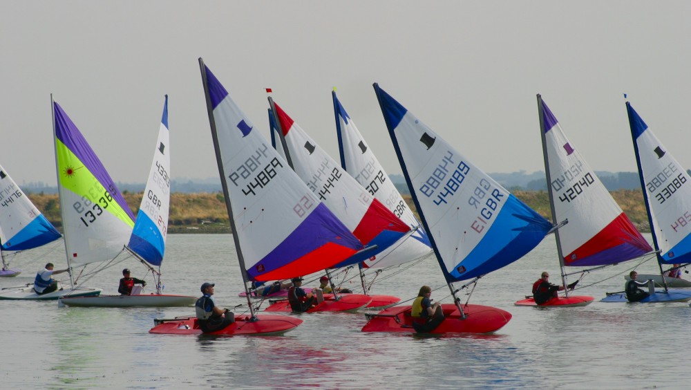 Toppers & Laser Radial Open at Wilsonian Sailing Club