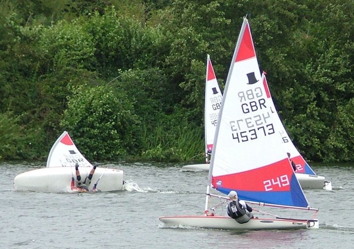 Topper Open Meeting at Chipstead Sailing Club