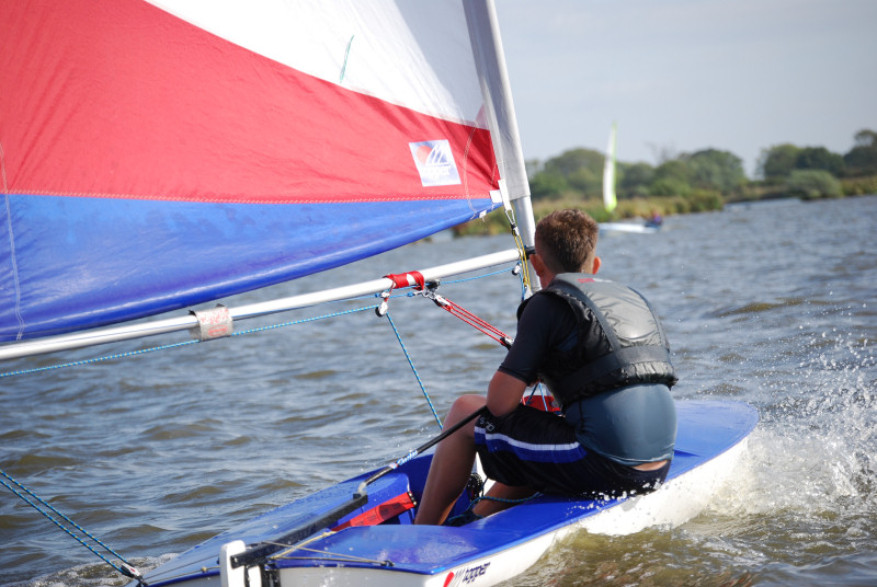 Topper North East Race Clinic at Beaver Sailing Club