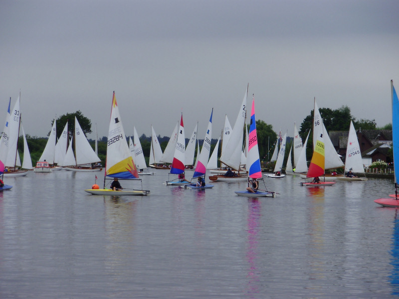 Horning Sailing Club Open Regatta Week