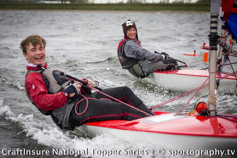 Craftinsure Topper 5.3 National Series 2 at Queen Mary Sailing Club