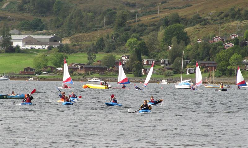 2014 Scottish National Scout Regatta at The Lochgoilhead Centre