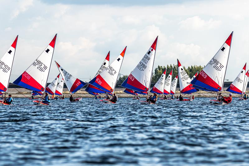 GJW Direct National Autumn Championship (NS1) at Datchet Water Sailing Club