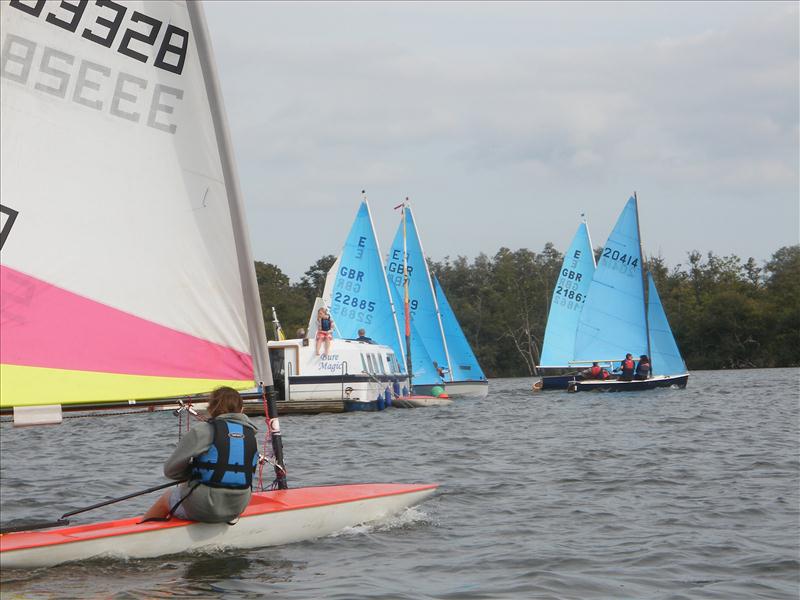 Horning Sailing Club Open Dinghy Weekend