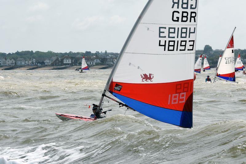 Topper GJW Direct Costal Championship and NS4 at Whistable Yacht Club ...
