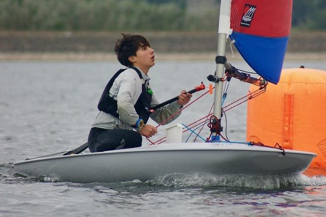 ITCA Topper National Series 1 at Draycote Water Sailing Club