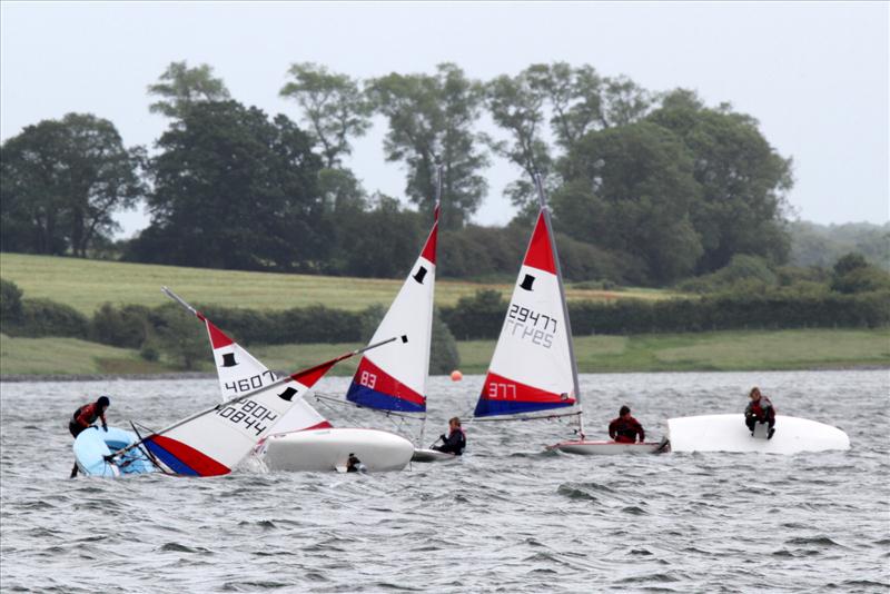 Topper 4.2 National Championships at Northampton Sailing Club