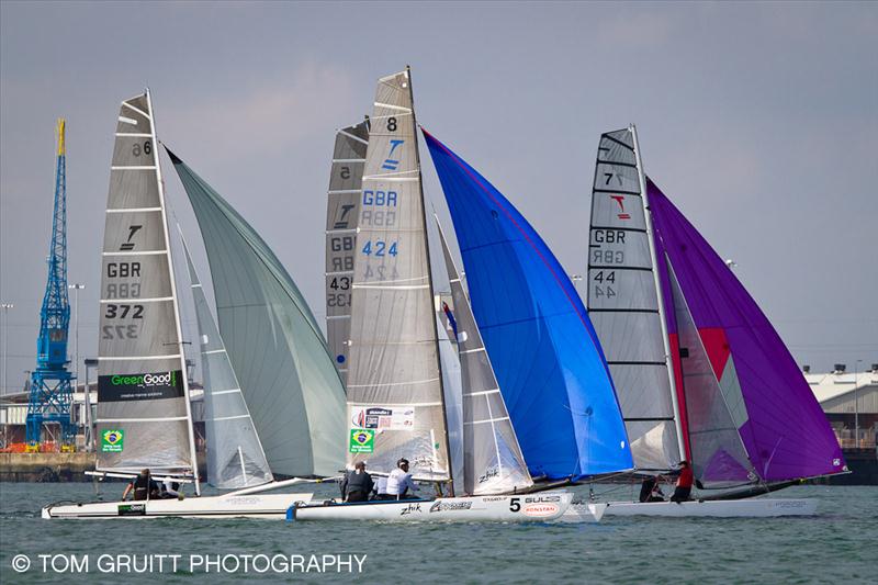 Hydropool Tornado Speed Sailing at the Southampton Boat Show