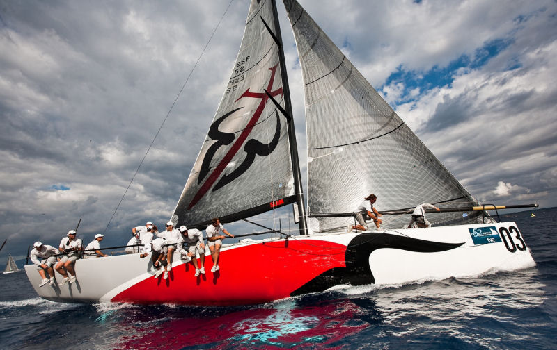 TP52 World Championships at Palma - Overall