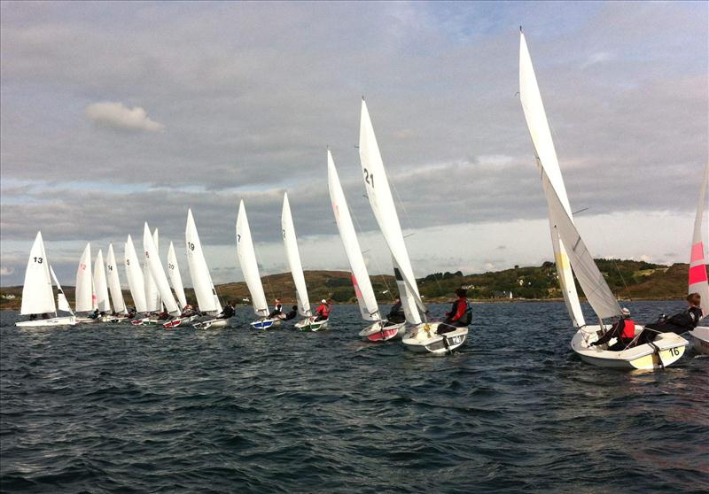 ISA Junior All Ireland Sailing Championship at Scull, Co. Cork - Day 1
