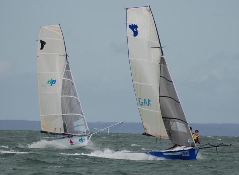 12ft Skiff Australian Nationals – Day 3