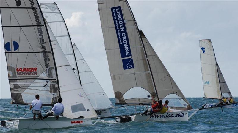 12ft Skiff Australian Nationals – Overall