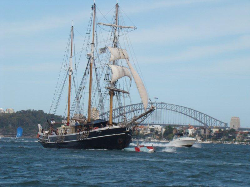 12ft Skiff NSW State Championships on Sydney Harbour - Day 1
