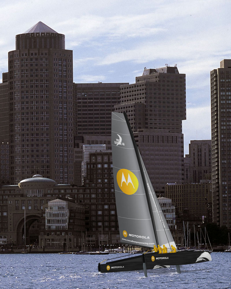 Conrad Humphreys to compete in new Volvo Extreme 40 circuit