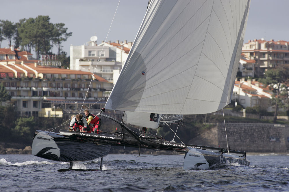 Volvo Extreme 40 Series at Sanxenxo, Spain - Day 4