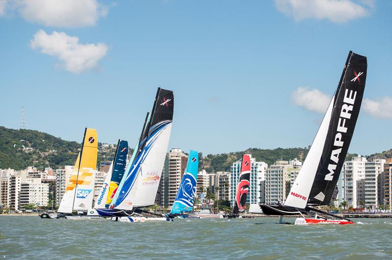 Extreme Sailing Series™ Act 8, Florianópolis, Brazil - Day 1