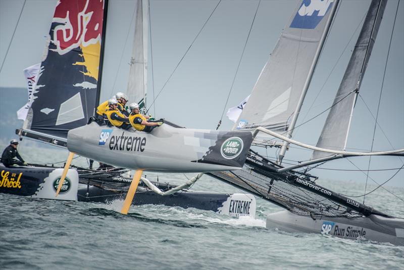 SAP Extreme Sailing Team ready to go airborne in Extreme Sailing Series™