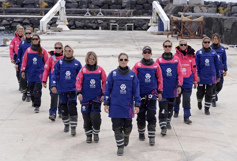 Team SCA sets off on first transatlantic