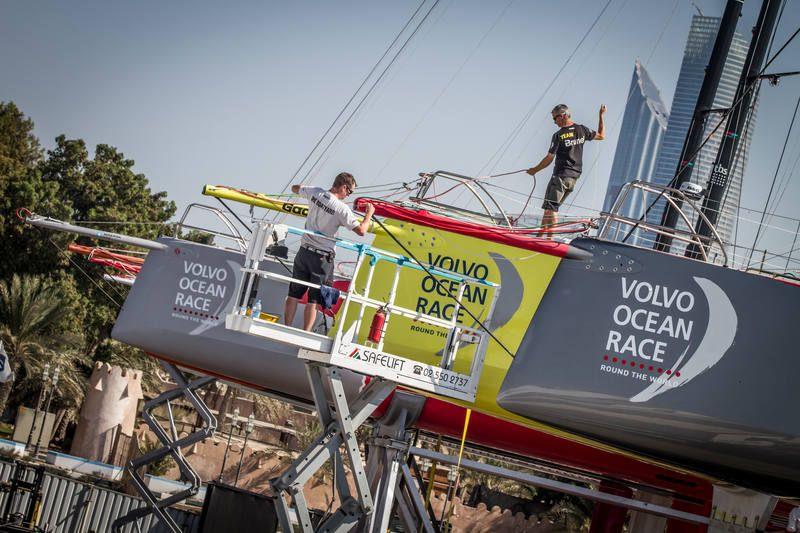 Mark Chisnell previews Volvo Ocean Race Leg 3
