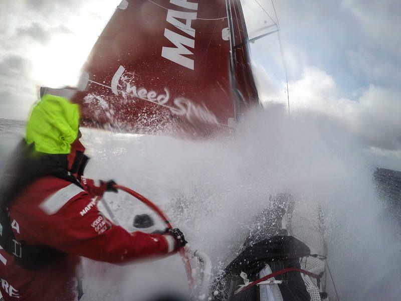 Mark Chisnell Volvo Ocean Race blog - Leg 5, Week 1
