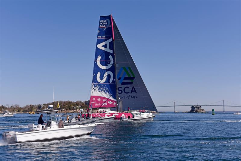 What might have been: Team SCA finish Volvo Ocean Race Leg 6