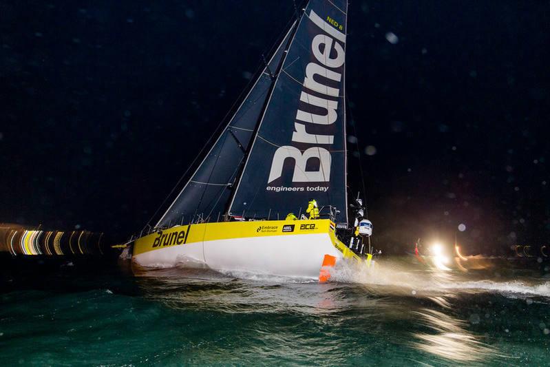 Team Brunel finish fourth in Volvo Ocean Race Leg 2