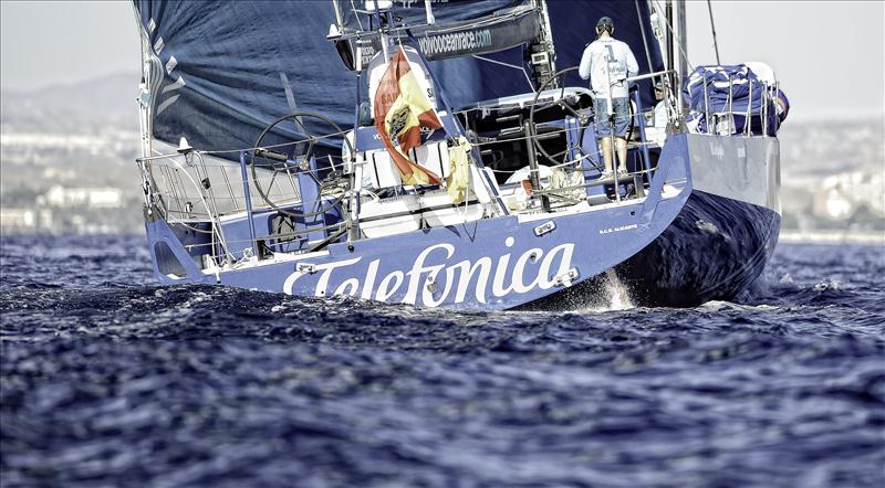 Telefónica first to Alicante in Volvo Ocean Race countdown