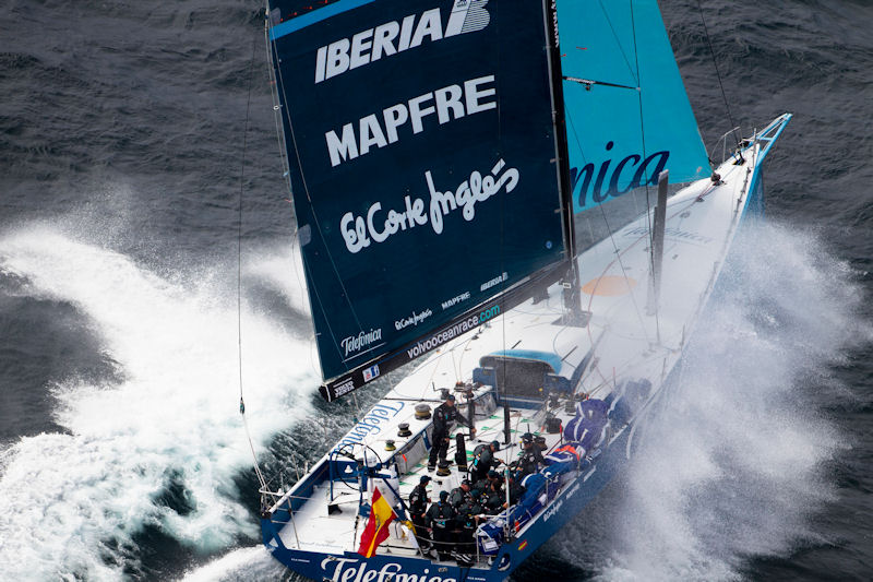 Volvo Ocean Race teams prepare for in-port test