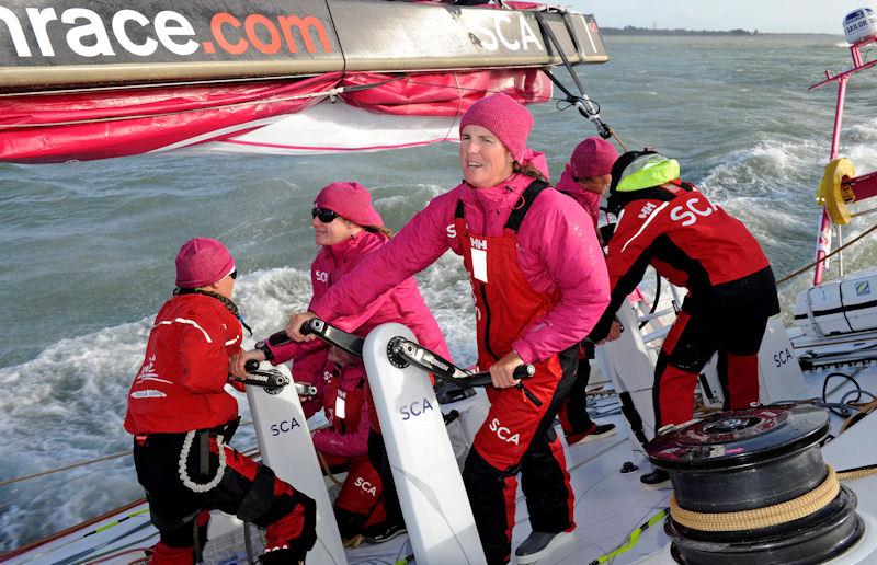 Team SCA begins selecting best ever all-female crew