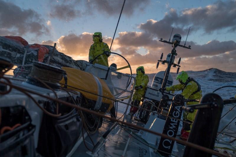 Volvo Ocean Race Leg 7 Day 9: Team Brunel in the lead towards Cape Horn ...