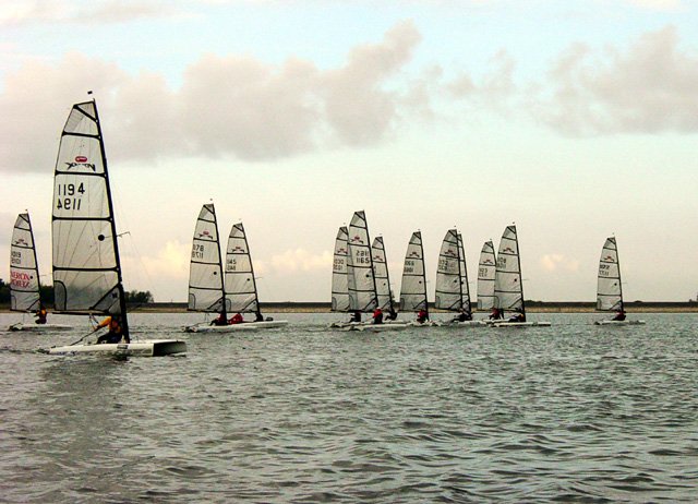 GERBER Vortex Inlands at Draycote Water Sailing Club